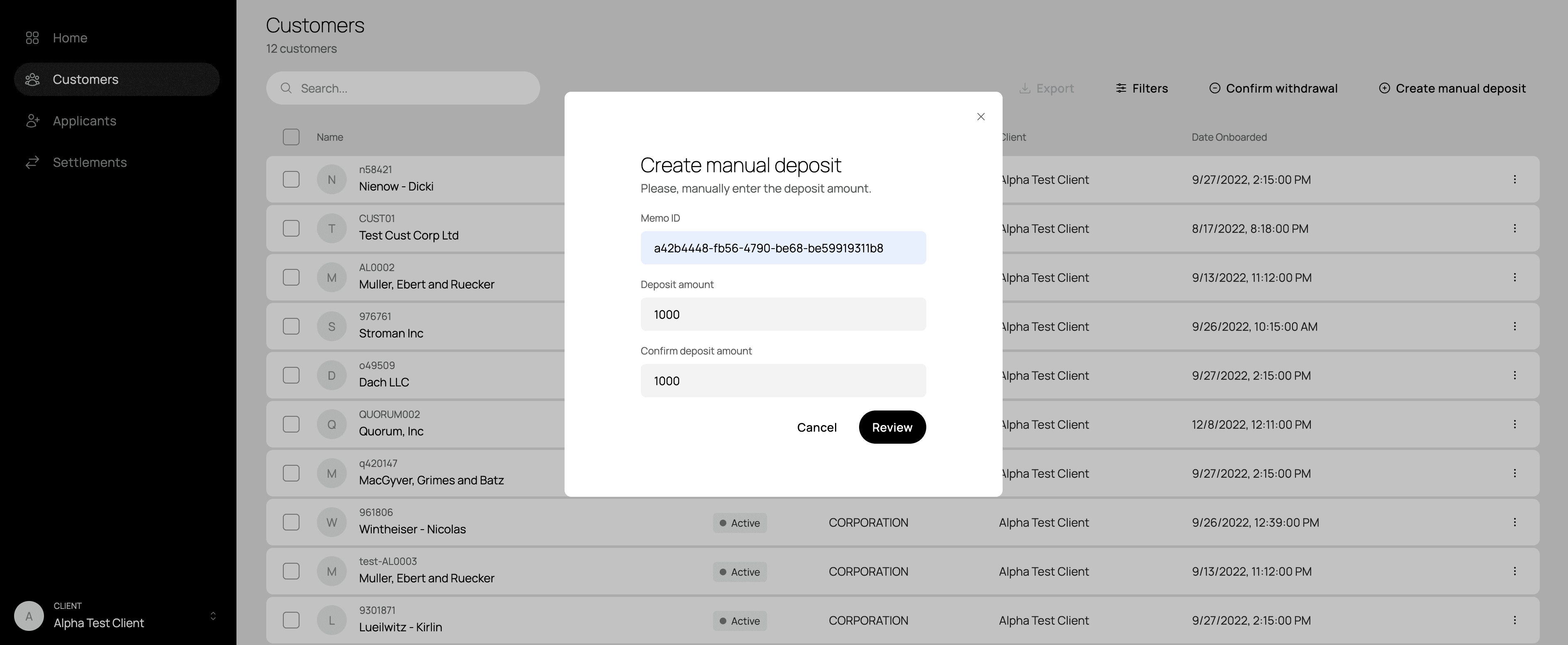 On-Ramp | Rail API Guide