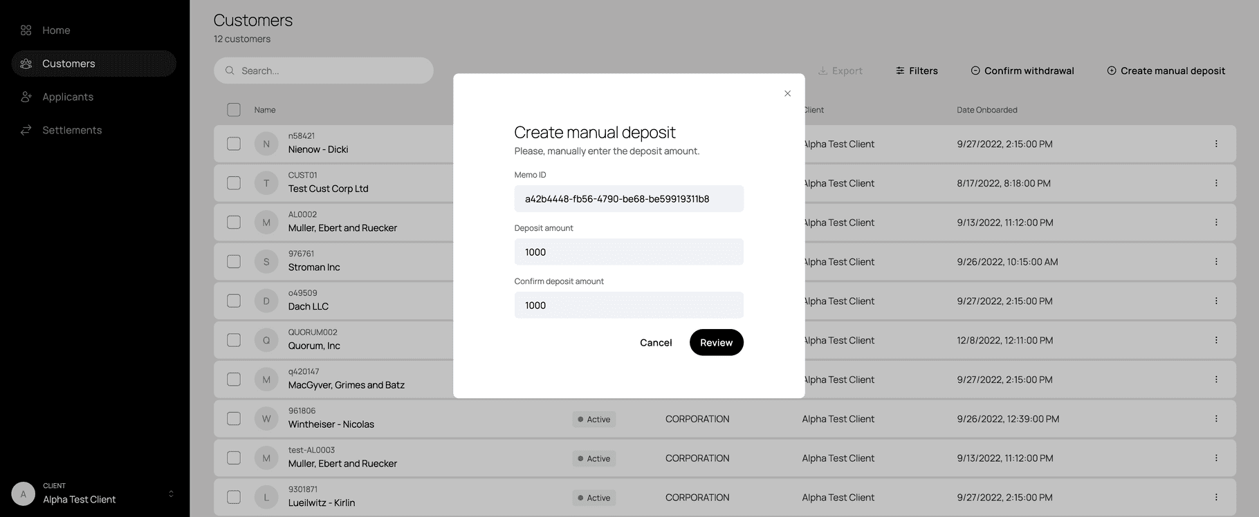 On-Ramp | Rail API Guide